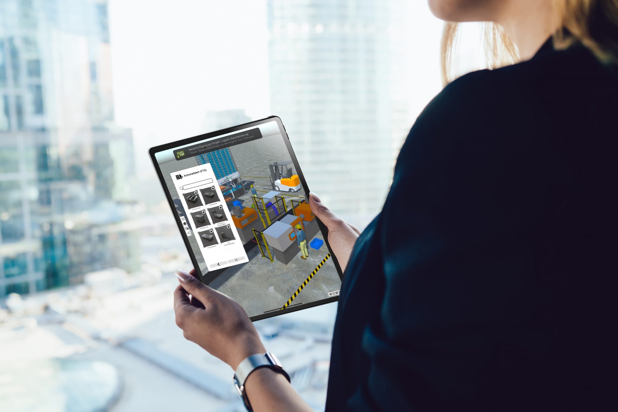 ROBOTOP – Industrial Metaverse Solutions